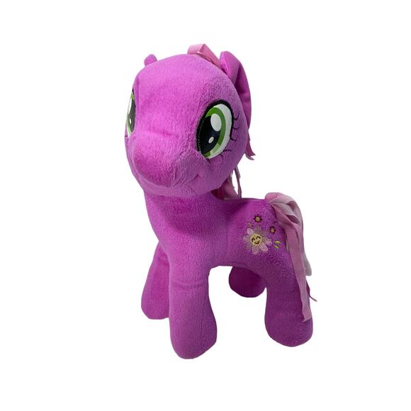 Hasbro | Toys | Hasbro My Little Pony Pink Cheerilee 1 Pony Plush Nwt ...